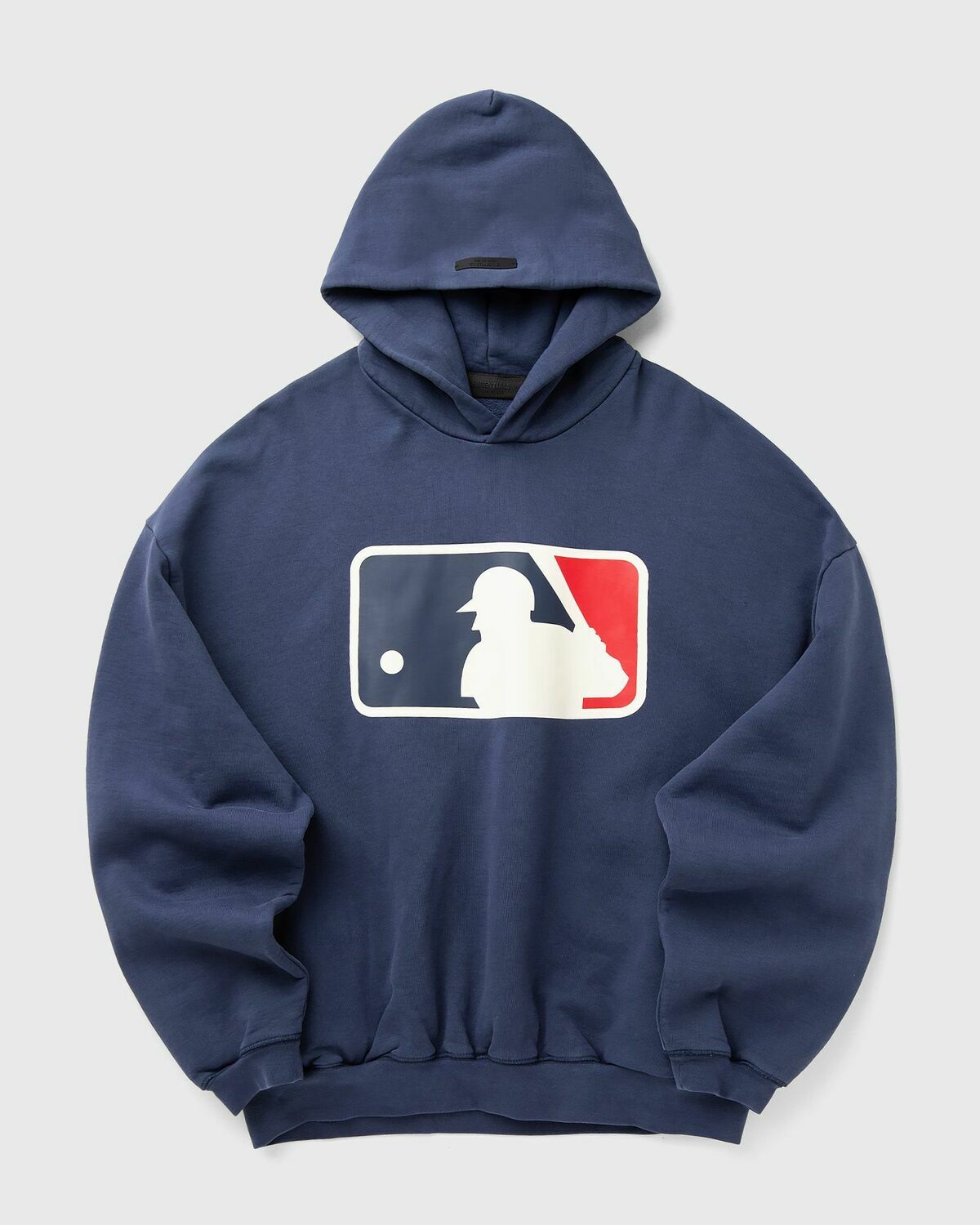 Fear of God Essentials MLB SPORT HOODIE Blue Mens Hoody Fear Of God ...