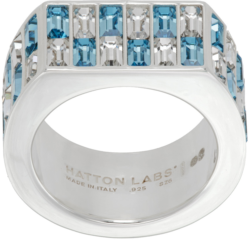 Hatton Labs Silver Mirage Ring Hatton Labs