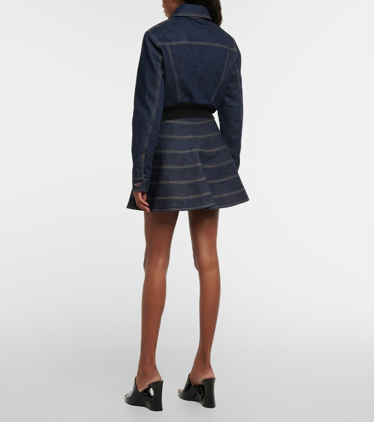 Alaïa Denim jacket ALAÏA