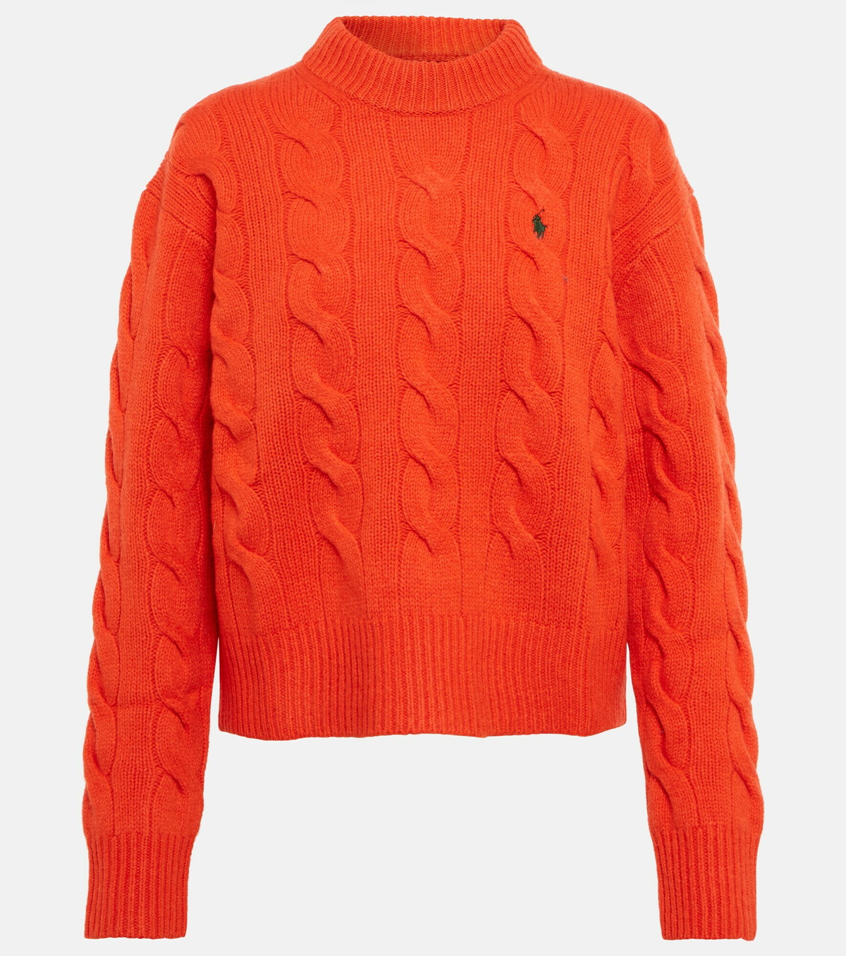 Polo Ralph Lauren - Cable-knit wool and cashmere sweater Polo Ralph Lauren