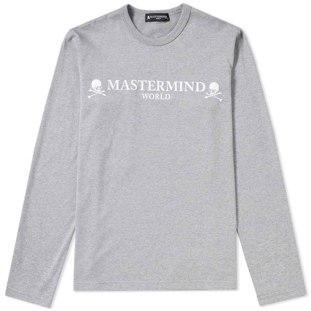 MASTERMIND WORLD Long Sleeve Logo Tee MASTERMIND WORLD
