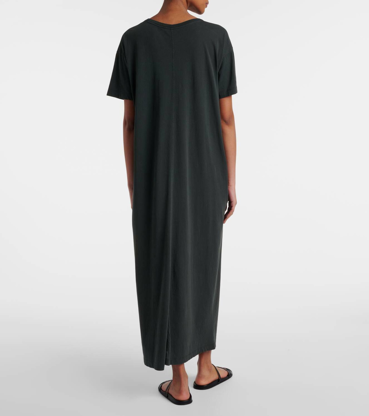 The Row Rakira cotton jersey maxi dress The Row