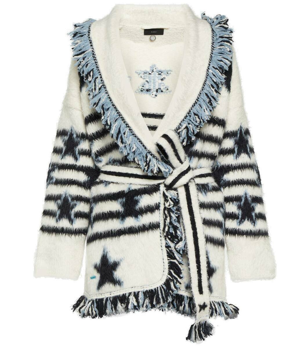 Alanui Stars cotton-blend cardigan Alanui