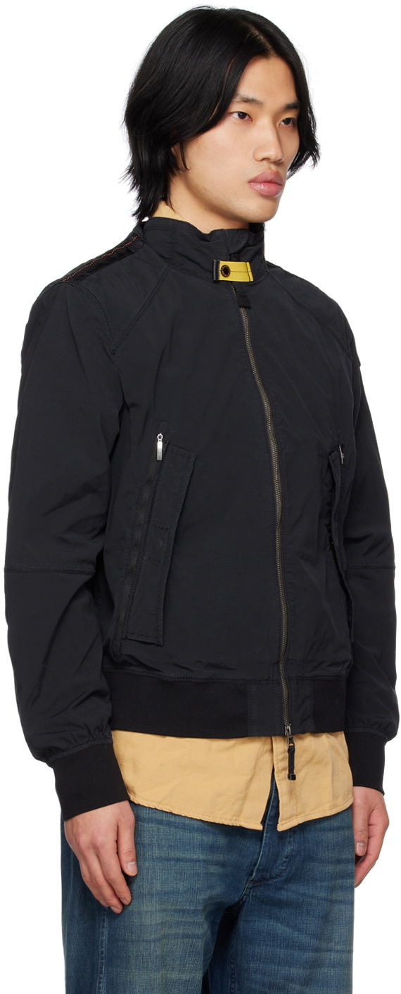 Parajumpers Black Celsius Bomber Jacket Parajumpers
