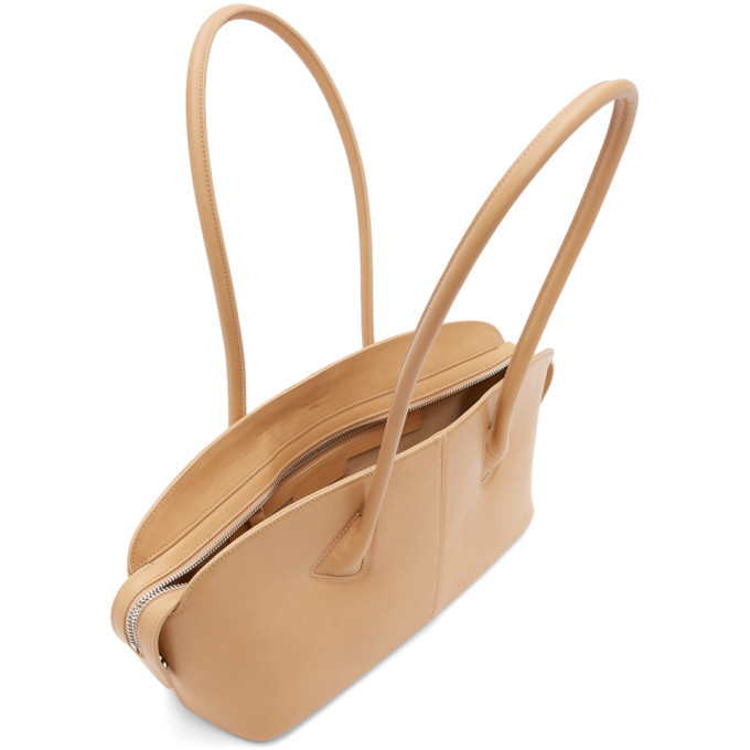 LOW CLASSIC Tan Baguette Bag Low Classic