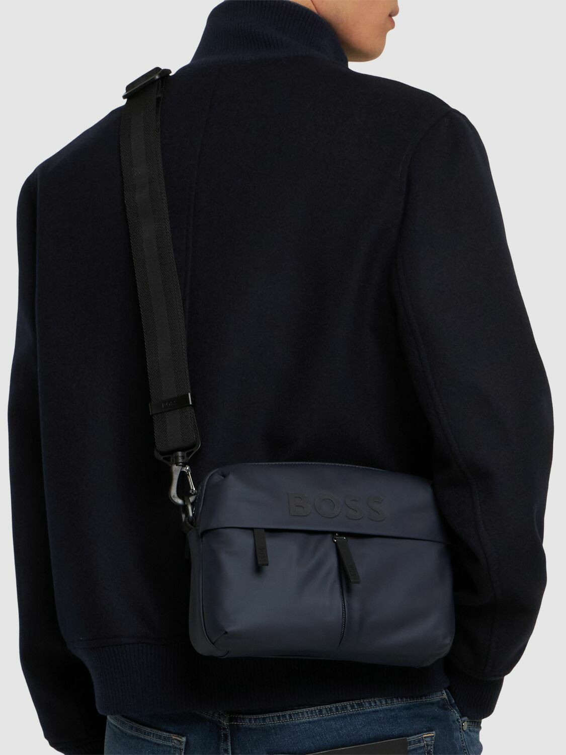 BOSS Stormy Logo Crossbody Bag BOSS