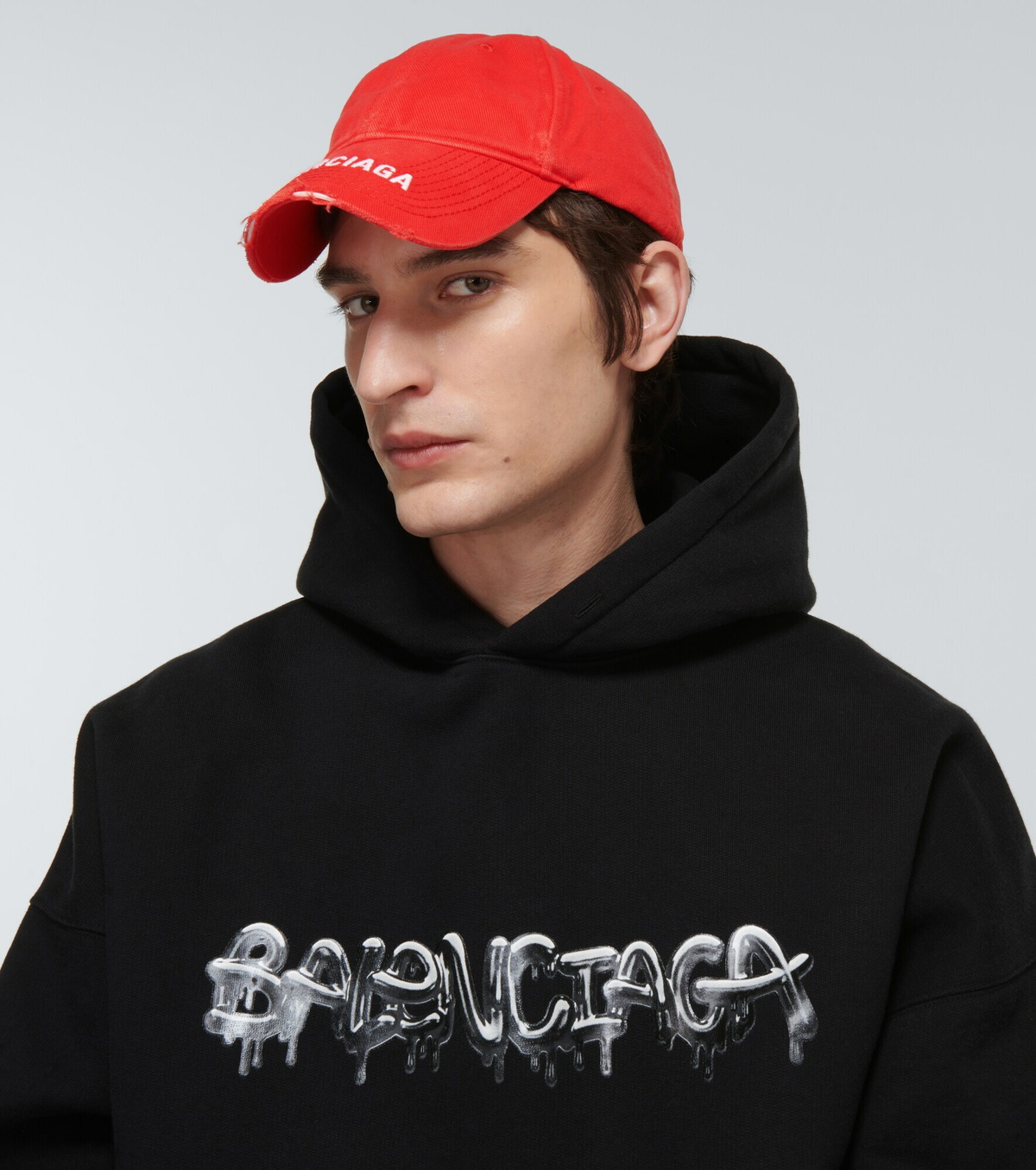 Balenciaga - Logo cotton cap Balenciaga