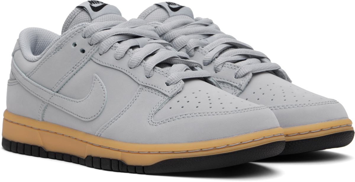 Nike Gray Dunk Low Retro SE Sneakers Nike