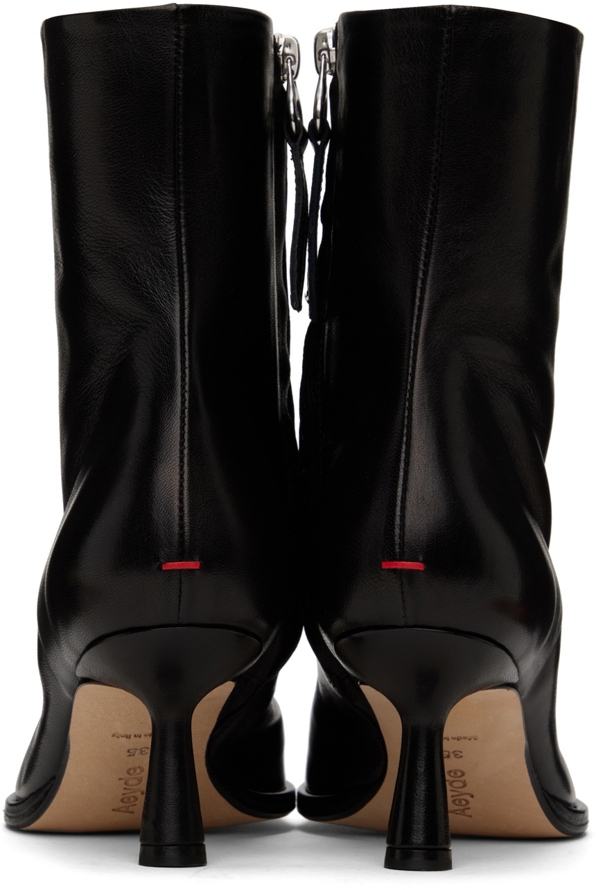 Aeyde Black Dorothy Boots Aeyde
