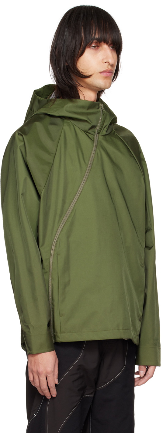 Post Archive Faction (PAF) Green Technical Center Jacket Post Archive ...
