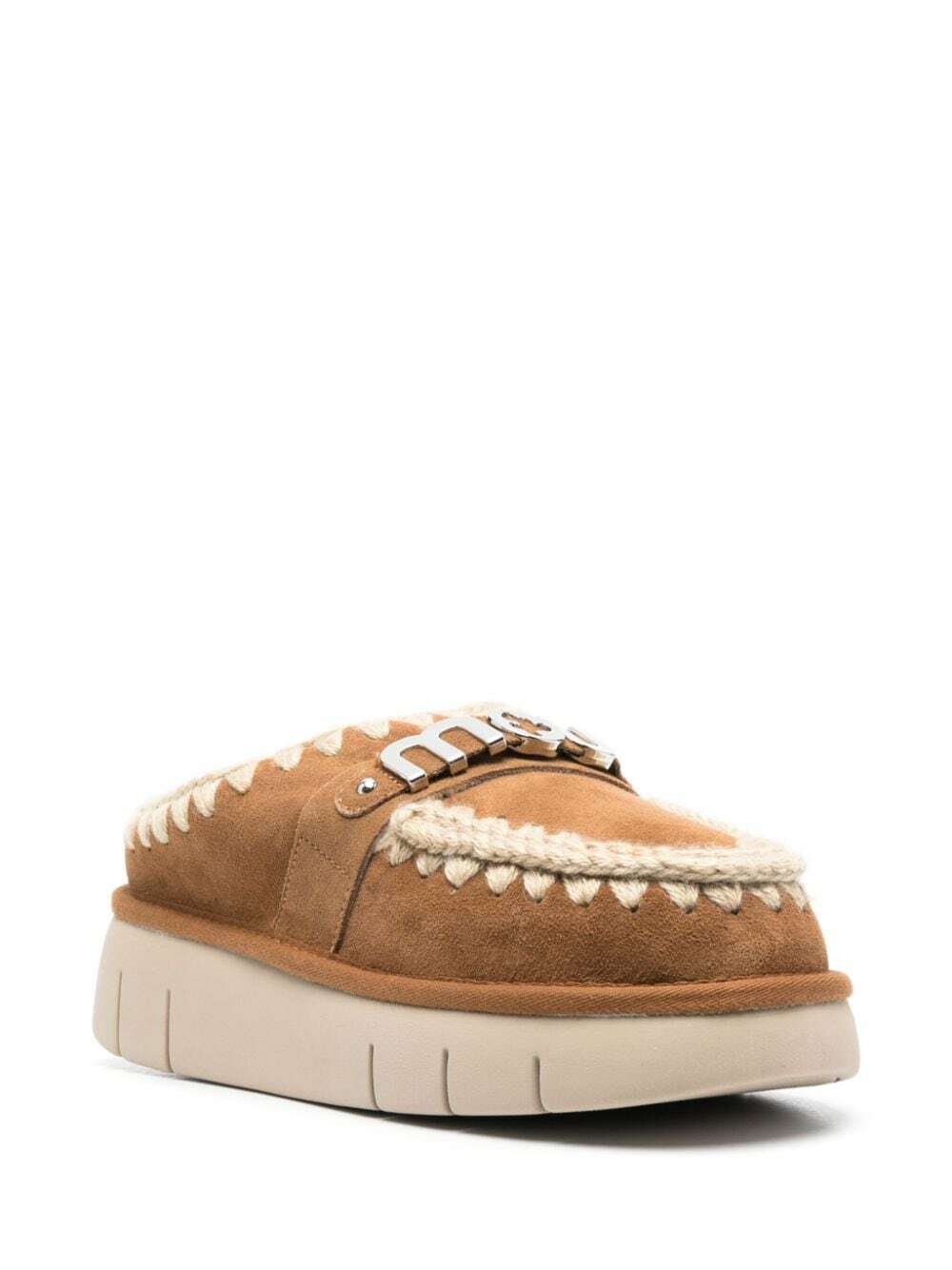 MOU - Bounce Clog Metal Logo Slippers Mounser