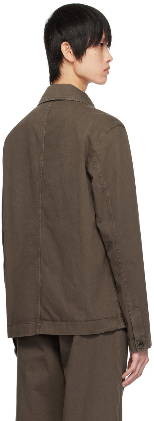 NORSE PROJECTS Brown Tyge Jacket Norse Projects