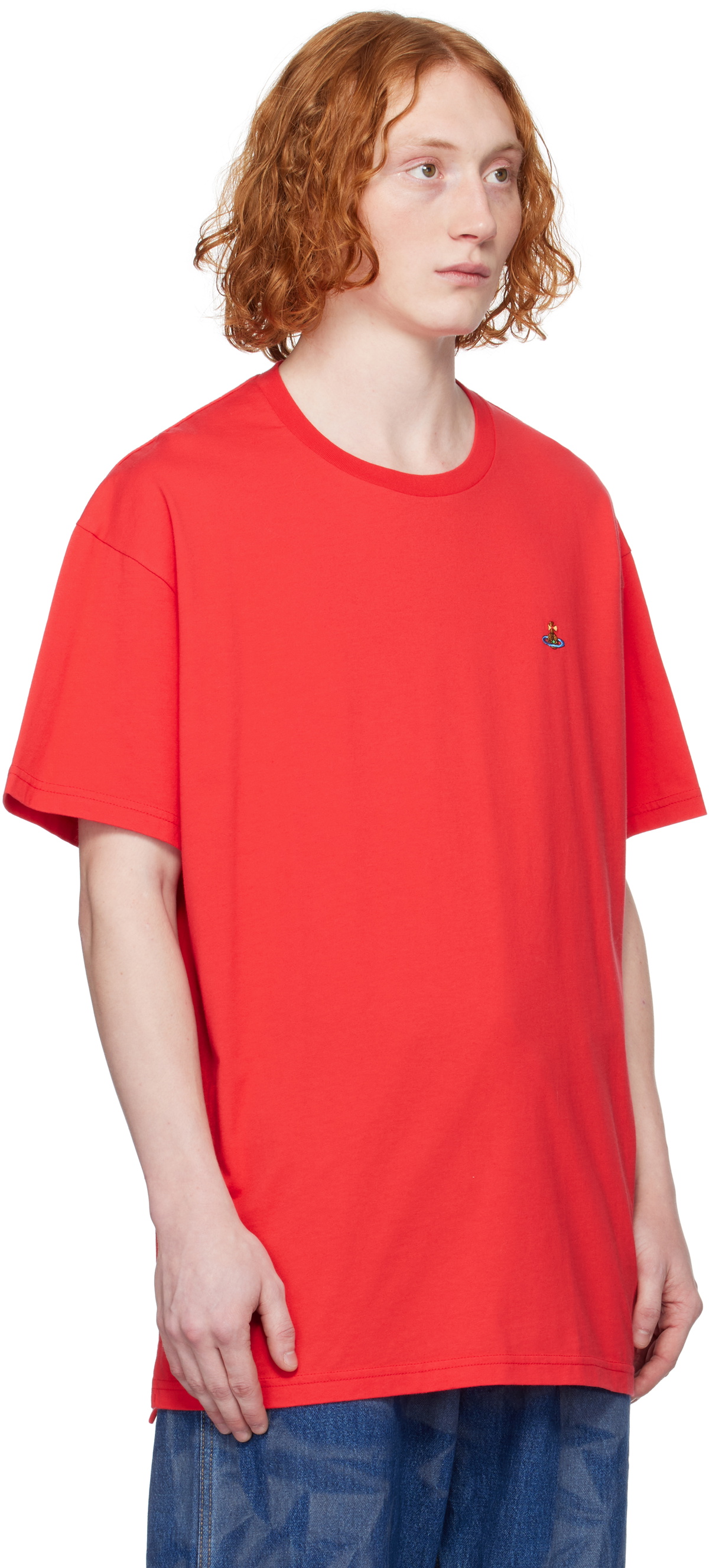 Vivienne Westwood Red Oversized T-shirt Vivienne Westwood