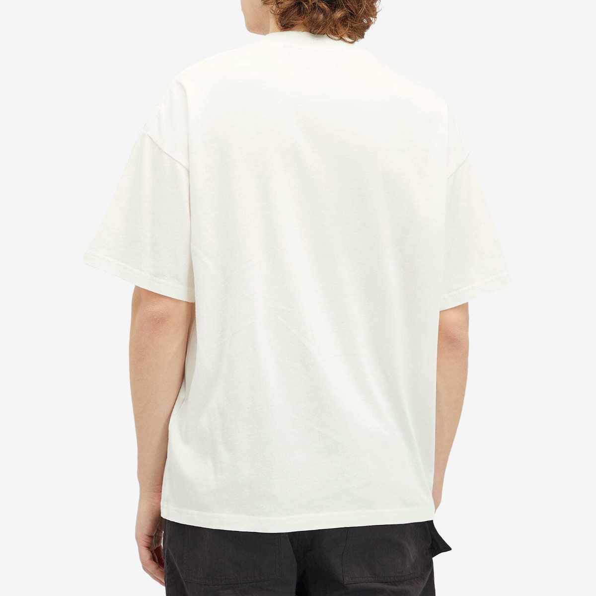 Represent Men's x Belstaff Patch T-Shirt in Flat White Represent
