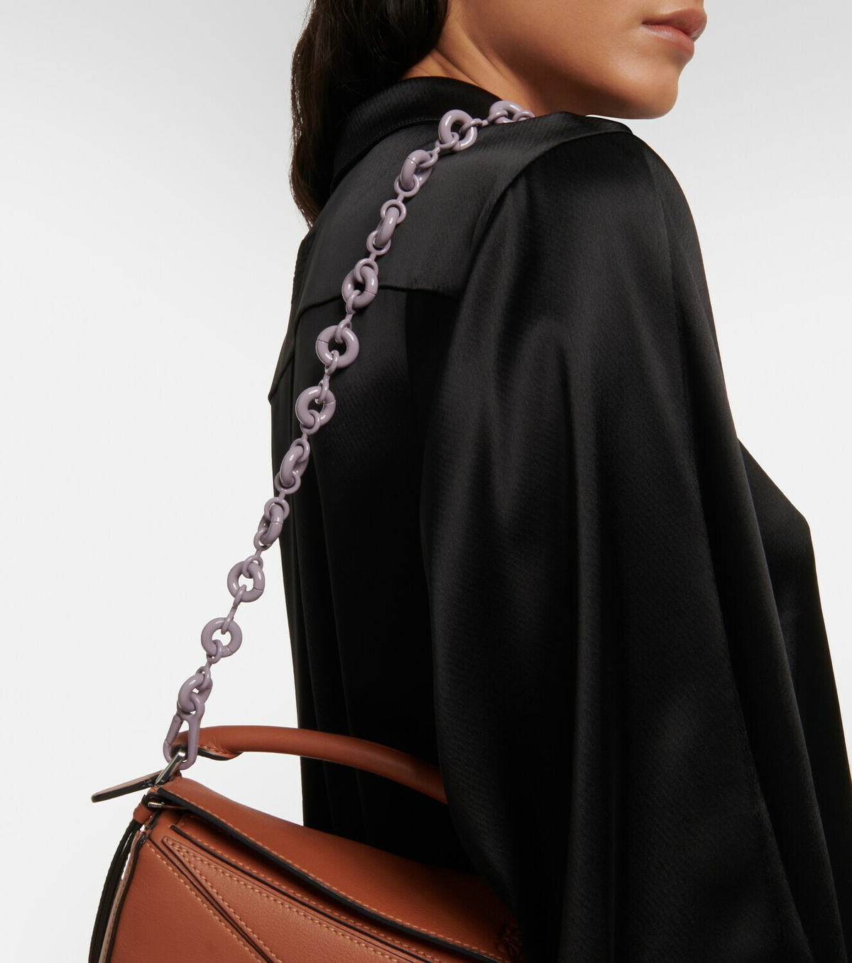 Loewe - Chain-link bag charm Loewe