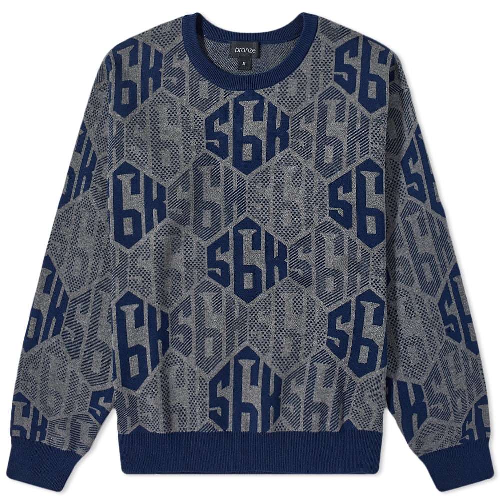 Bronze 56K Logo Crew Knit Bronze 56k