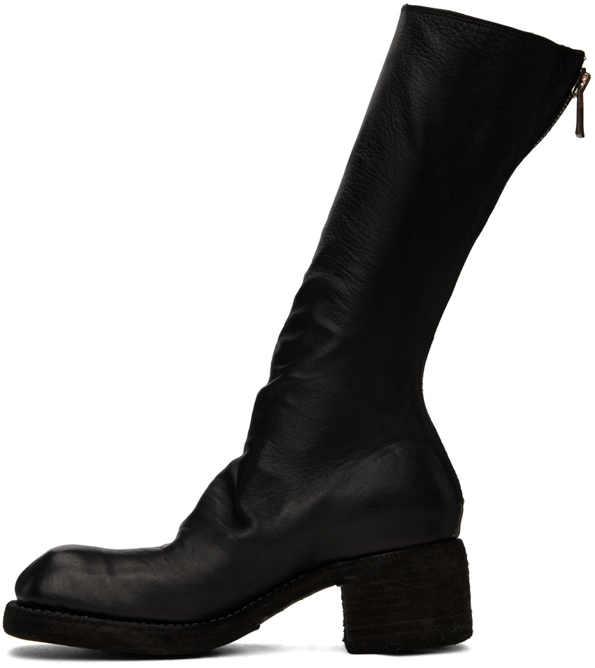 Guidi Black 9089 Standard Boots Guidi
