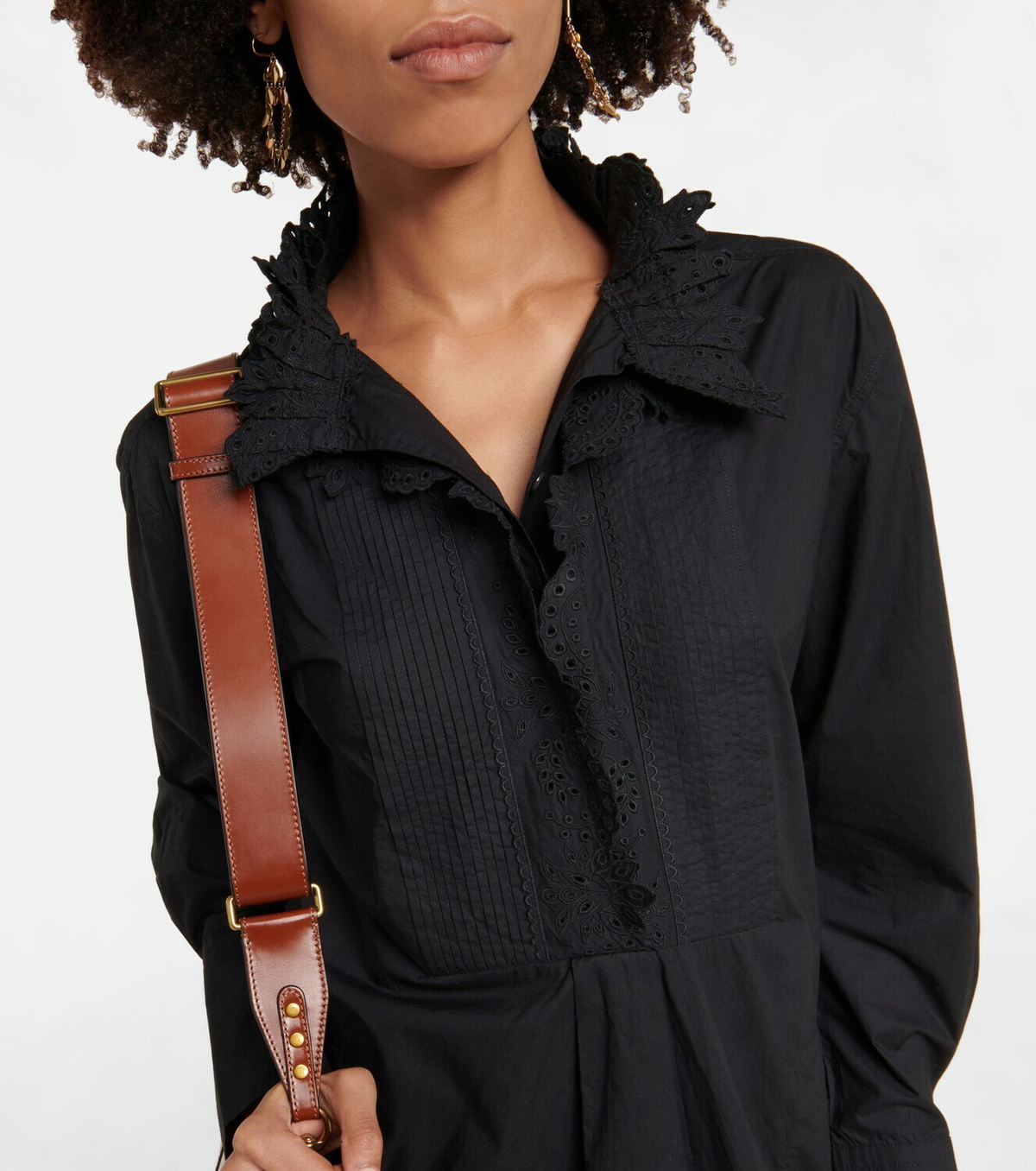 Marant Etoile Cabora cotton shirt dress Isabel Marant Etoile