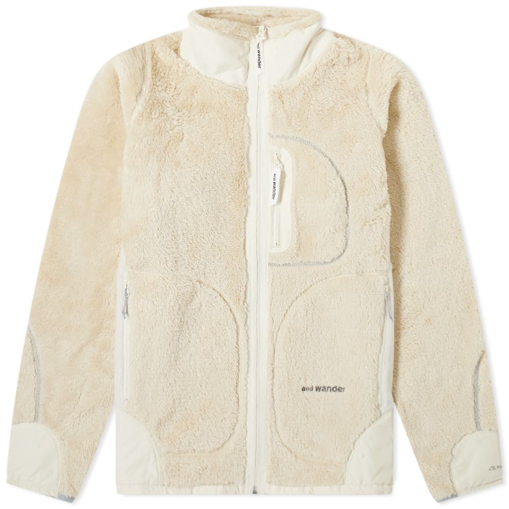 And Wander High Loft Fleece Jacket and Wander