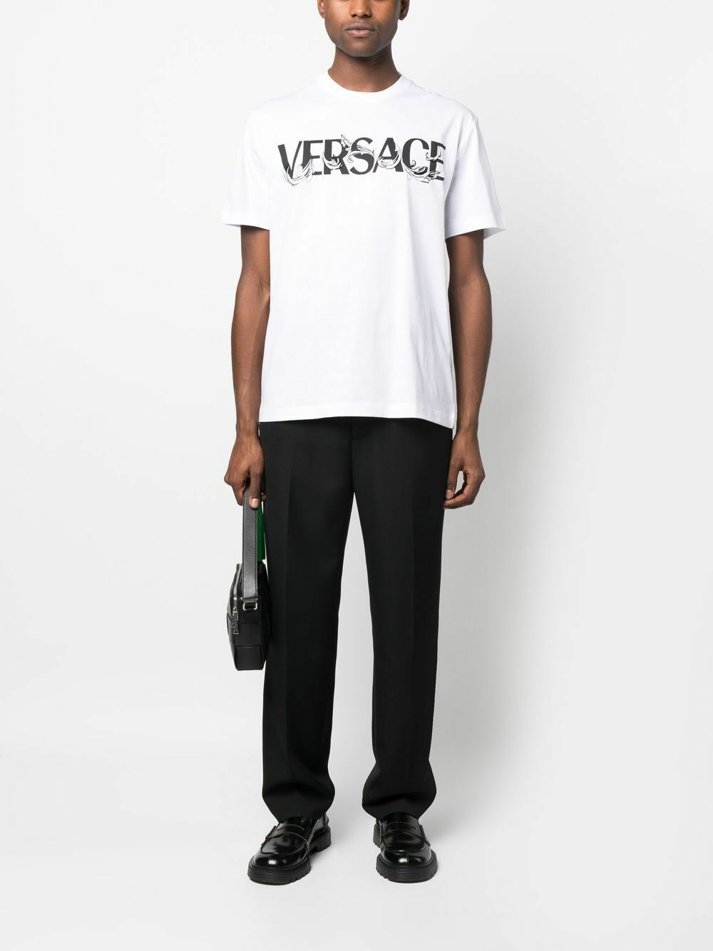 VERSACE - Logo T-shirt Versace