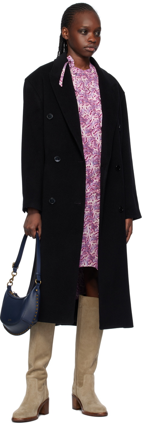 Isabel Marant Black Theodore Coat Isabel Marant