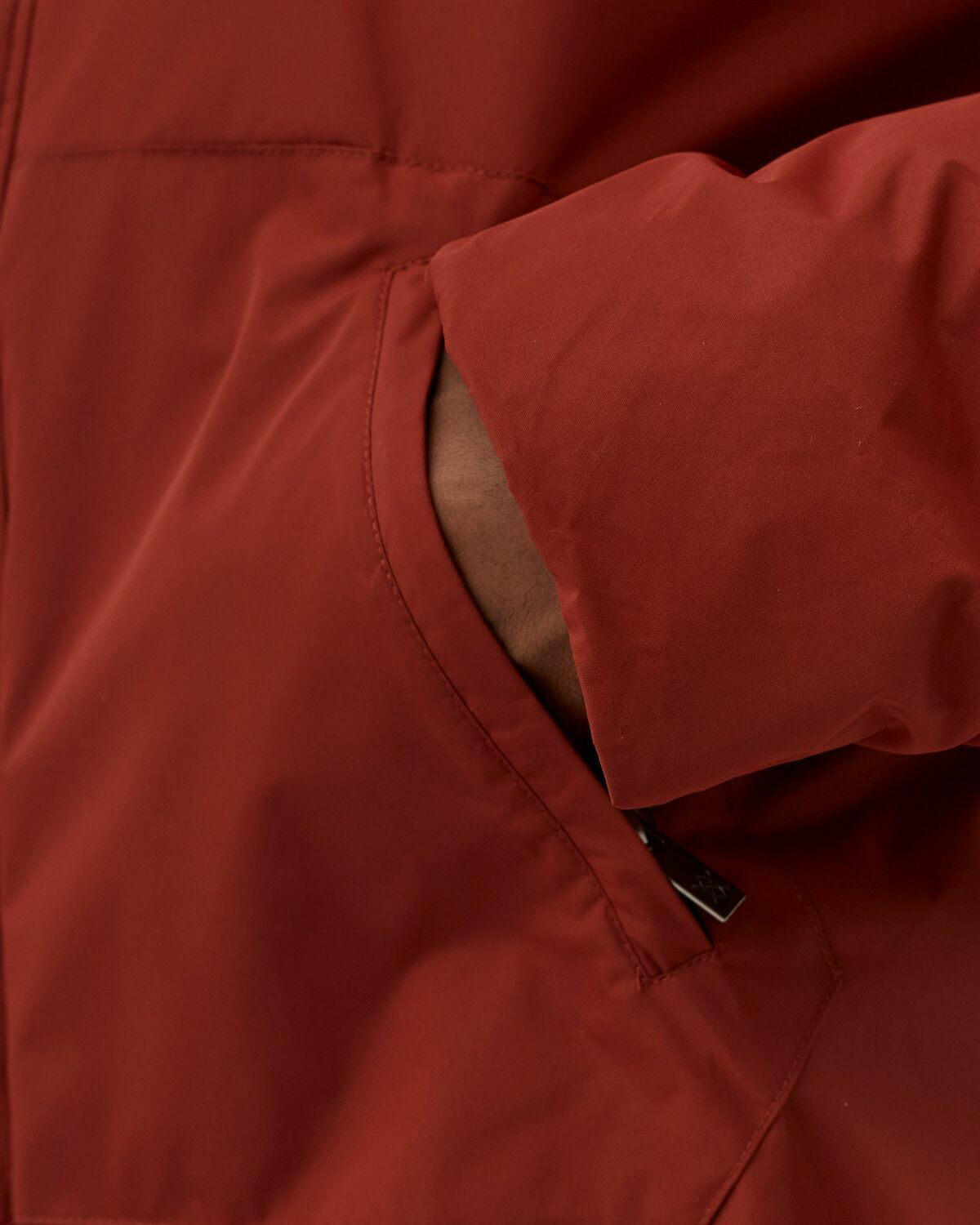 Daily Paper Nuraz Puffer Jacket Red Down & Puffer Jackets Daily Paper