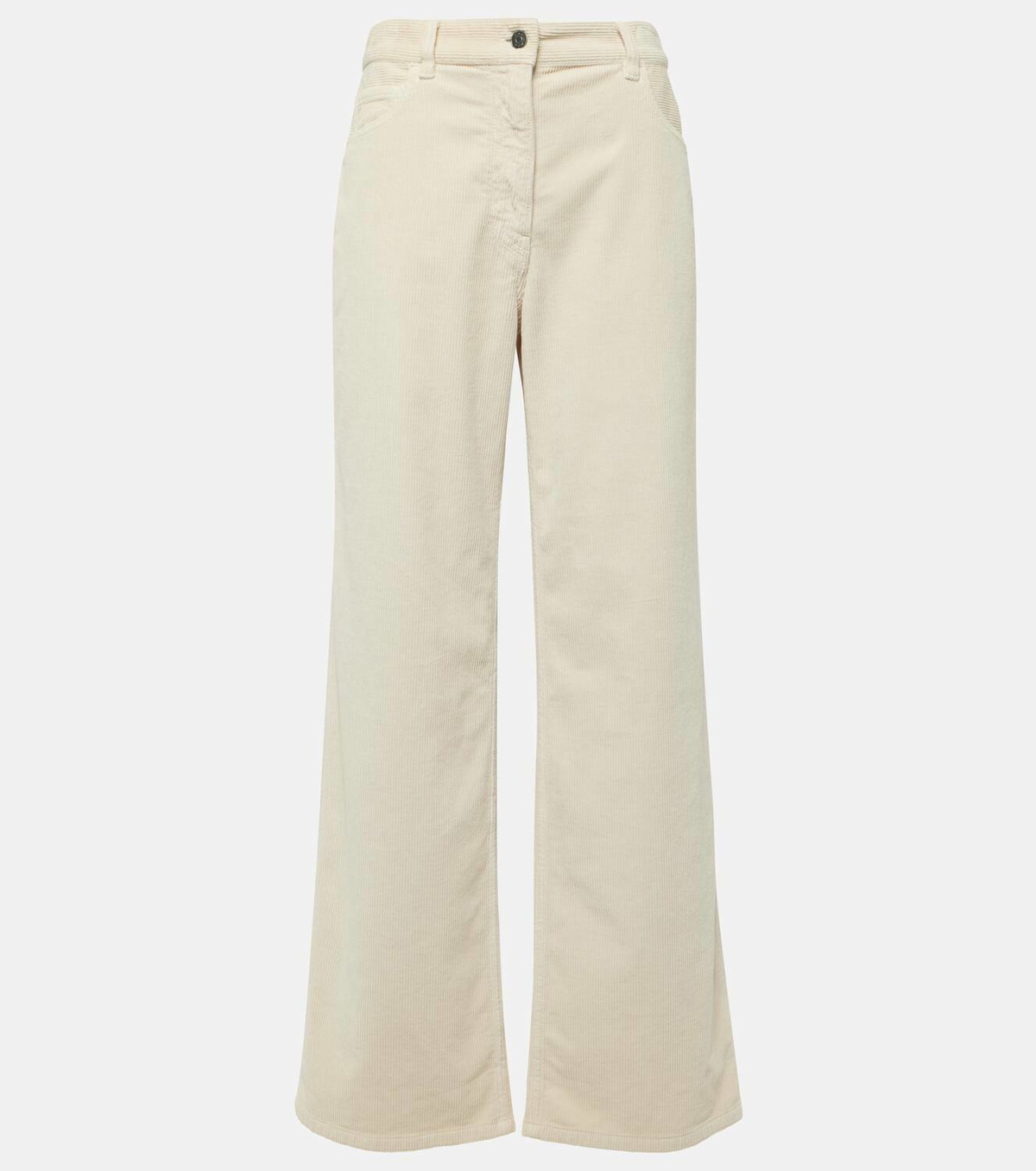 The Row Dan cotton corduroy flared pants The Row