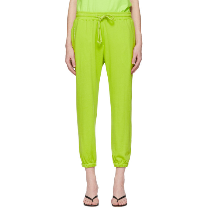 Pushbutton Green Logo Lounge Pants Pushbutton
