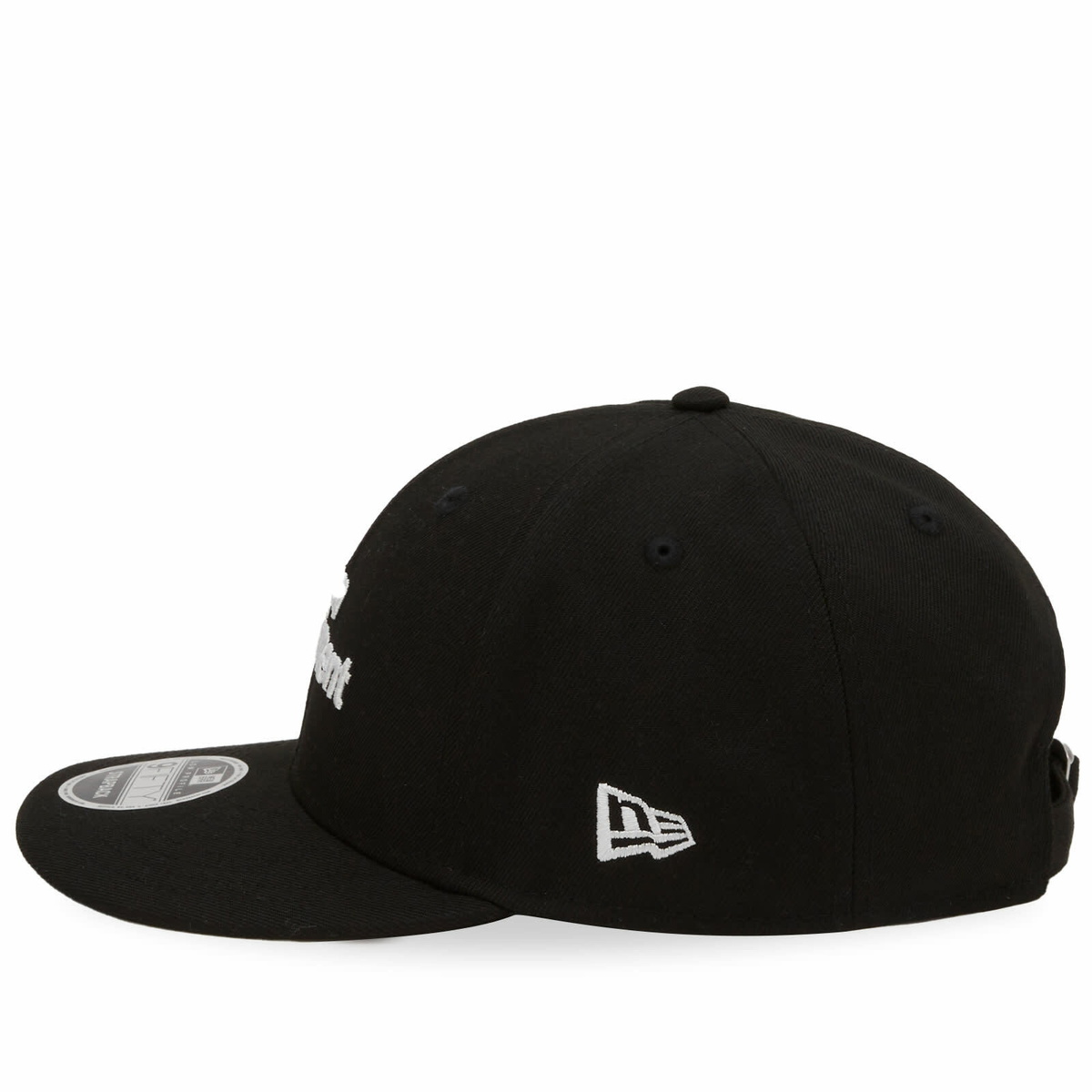 Uniform Experiment Men's New Era 9Fifty LP Cap in Black Uniform Experiment