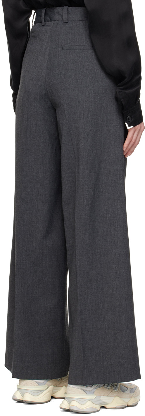 Han Kjobenhavn Gray Boxy Suit Trousers Han Kjobenhavn