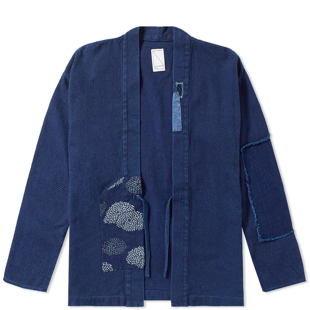 SOULIVE Kofu Ainoha Sashiko Haori SOULIVE