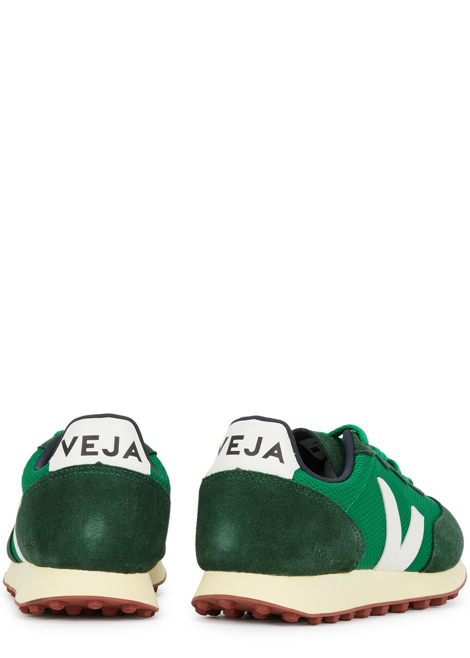 Veja Rio Branco Panelled Mesh Sneakers Green VEJA