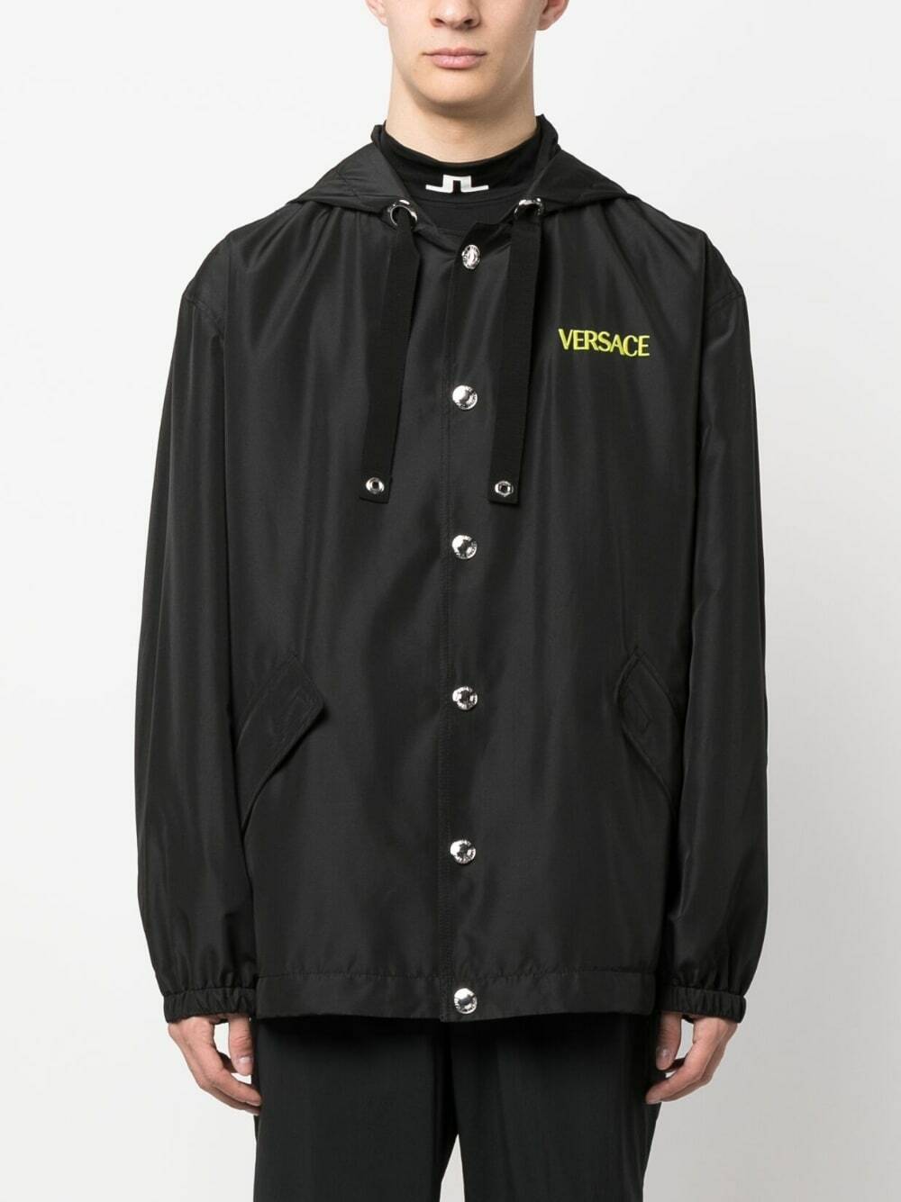 VERSACE - Logo Jacket Versace