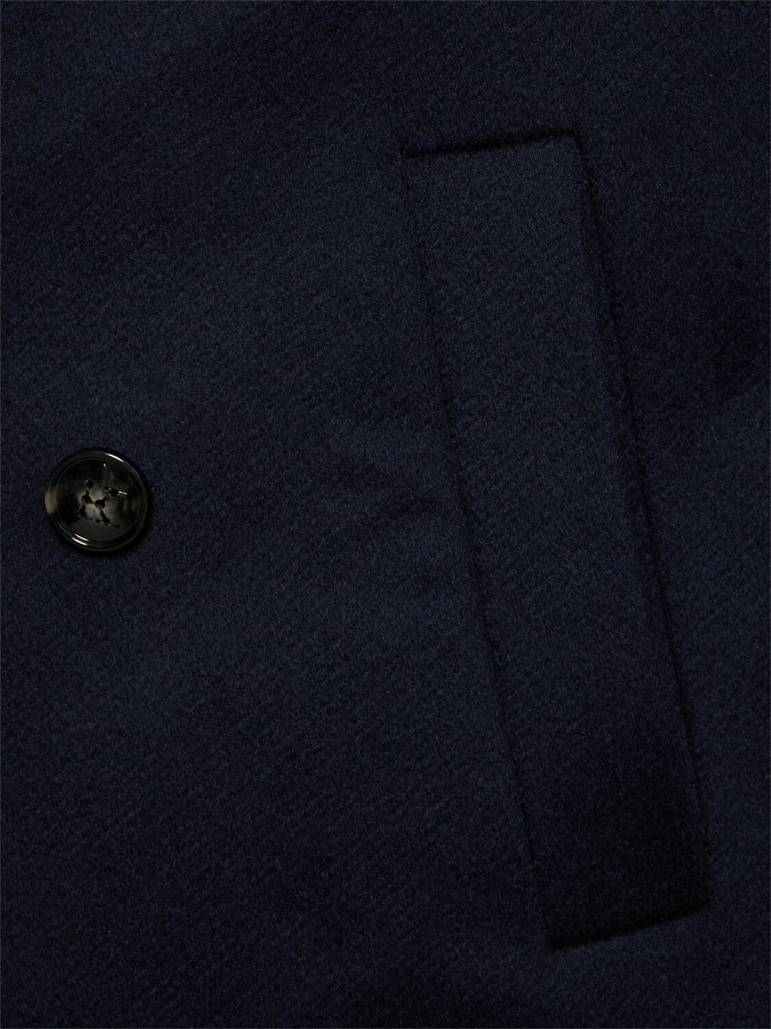 KITON Cashmere Peacoat Kiton