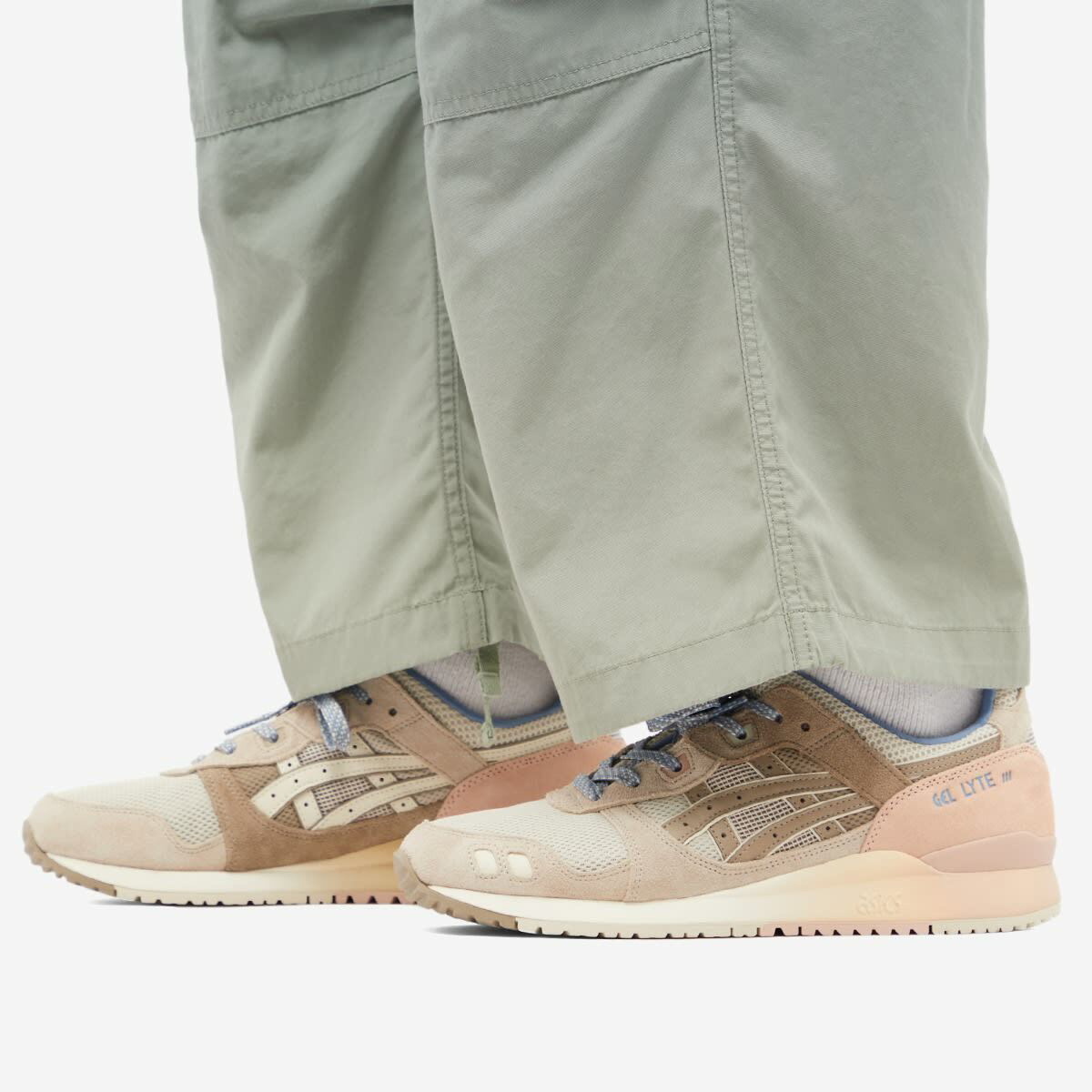 Asics Men's Gel-Lyte III OG Sneakers in Simply Taupe/Maple Sugar ASICS