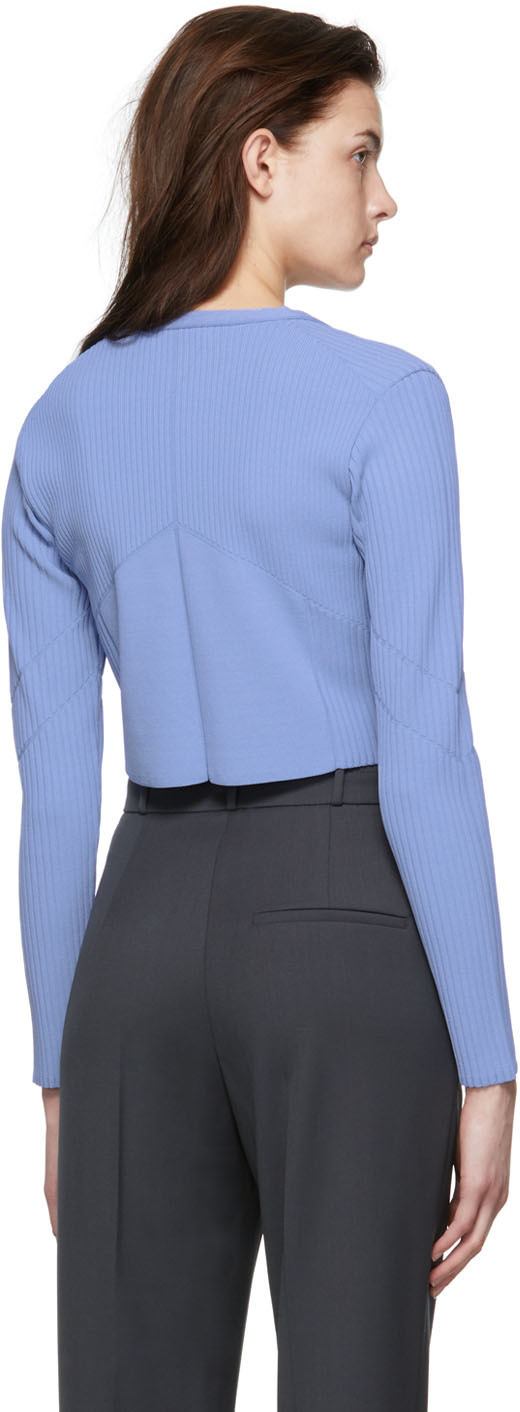 LOW CLASSIC Purple Rayon Cardigan Low Classic