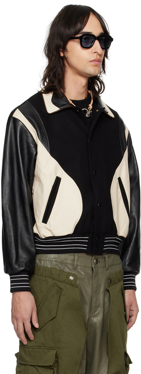 Andersson Bell Black Robyn Leather Jacket Andersson Bell