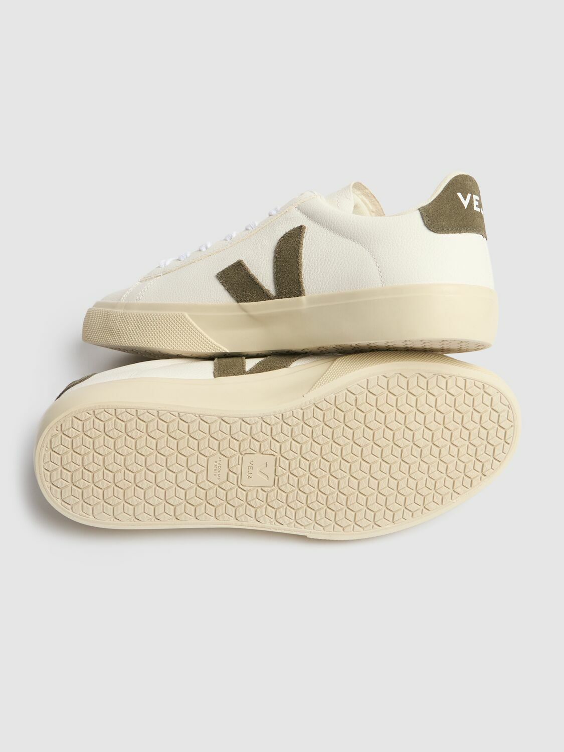 VEJA Campo Chrome-free Sneakers VEJA