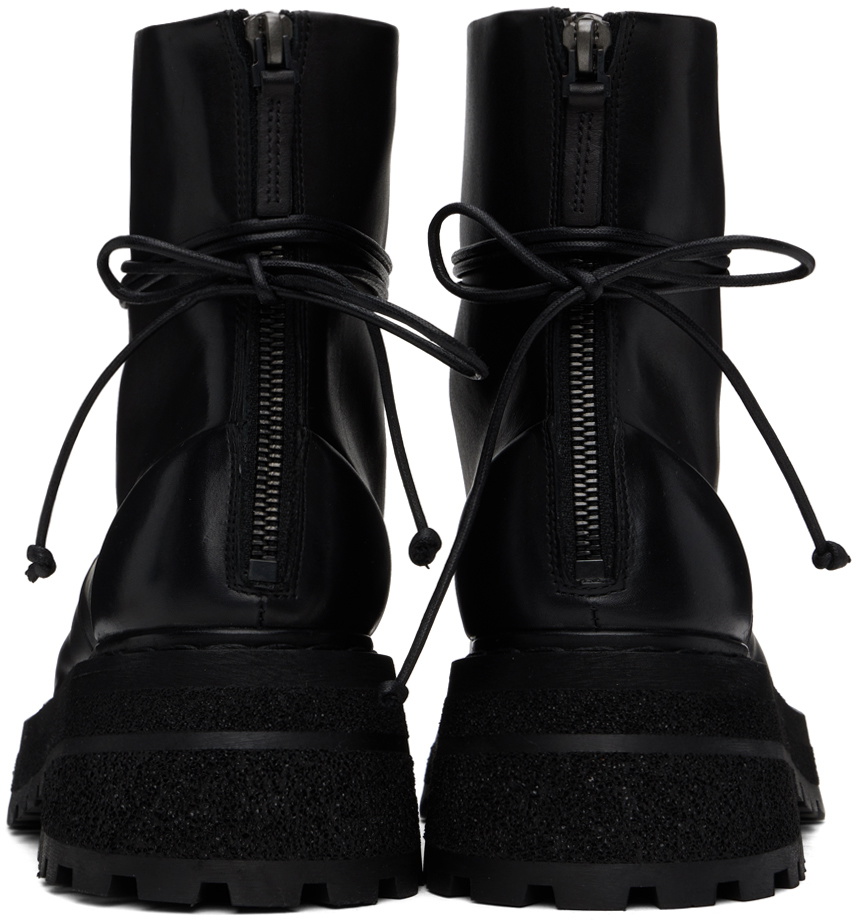 Marsèll Black Carro Boots Marsèll