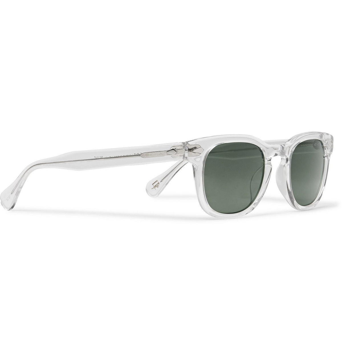 Moscot - Gelt Square-Frame Acetate Sunglasses - Neutrals Moscot