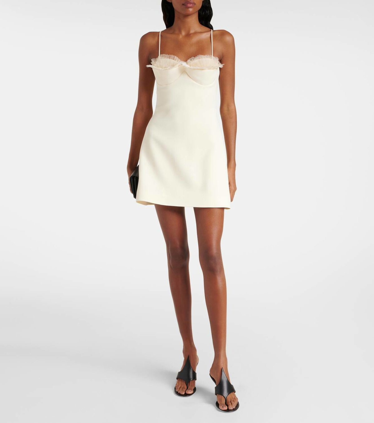David Koma Ruffled minidress David Koma