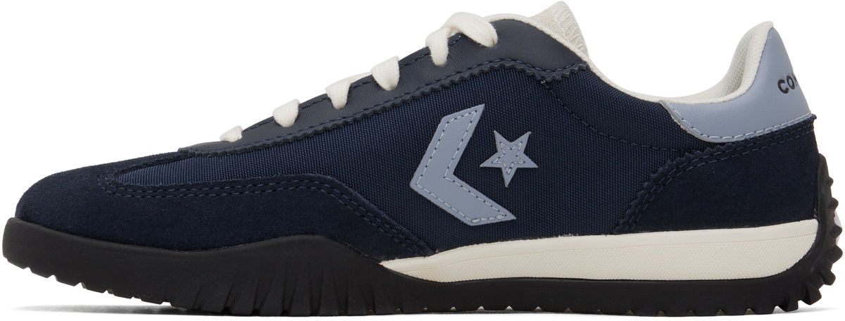 Converse Navy Run Star Retro Sport Low Top Sneakers Converse