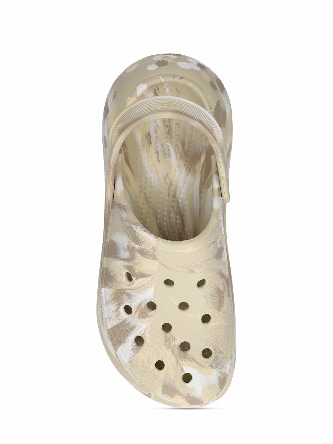CROCS - Classic Crush Marble Print Clogs Crocs