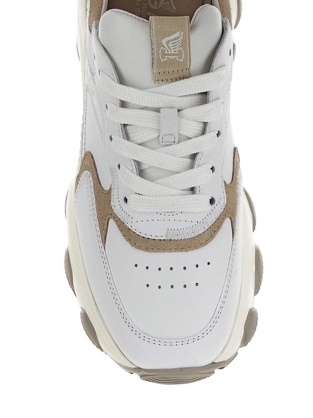 Hogan Hyperactive Lace Up Sneakers Hogan