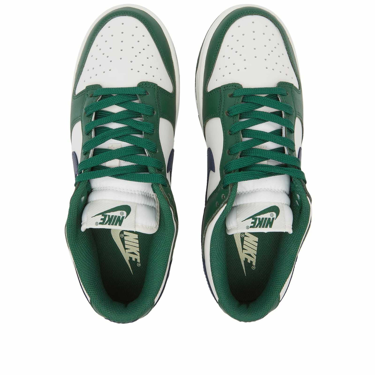 Nike Men's W DUNK LOW Sneakers in Gorge Green//Midnight Navy/Phantom Nike