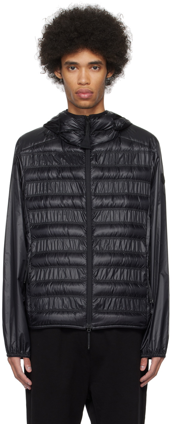 Moncler Black Luseney Down Jacket Moncler
