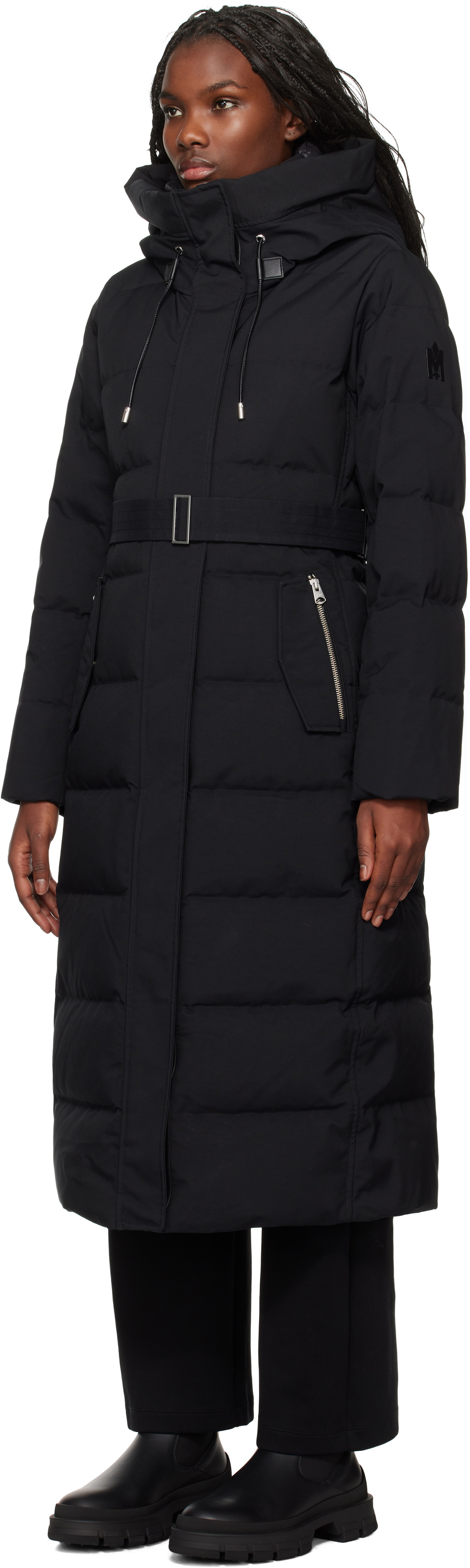 MACKAGE Black Shyla-NF 2-in-1 Down Coat Mackage