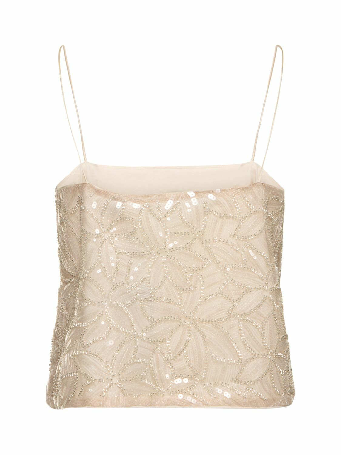 ROTATE Embellished Mini Top ROTATE Birger Christensen