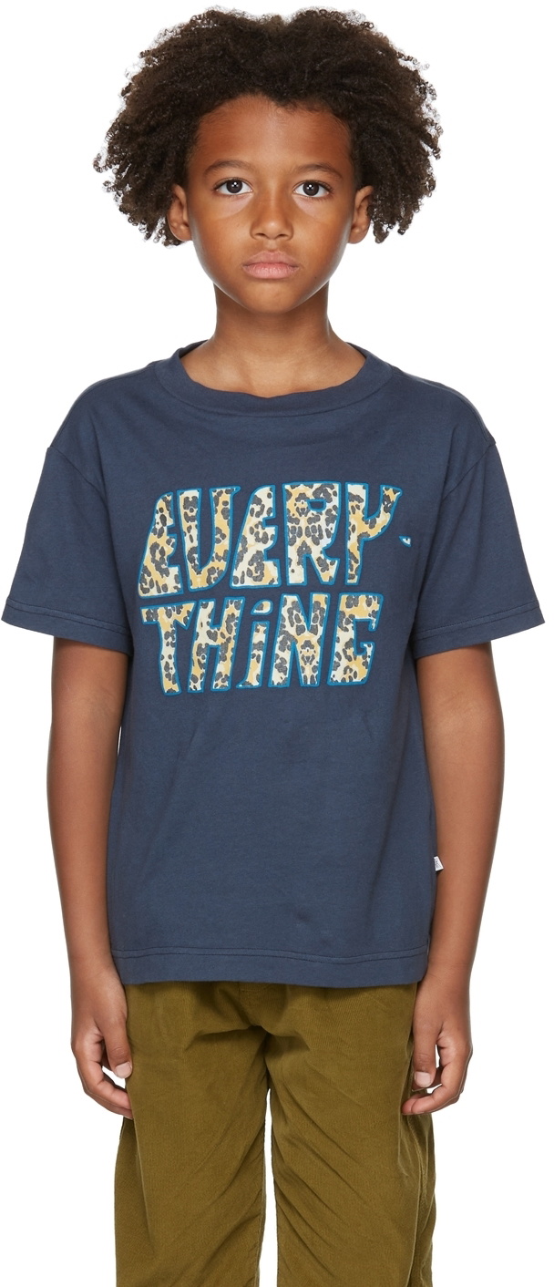 Repose AMS Kids Navy Everything T-Shirt Repose AMS