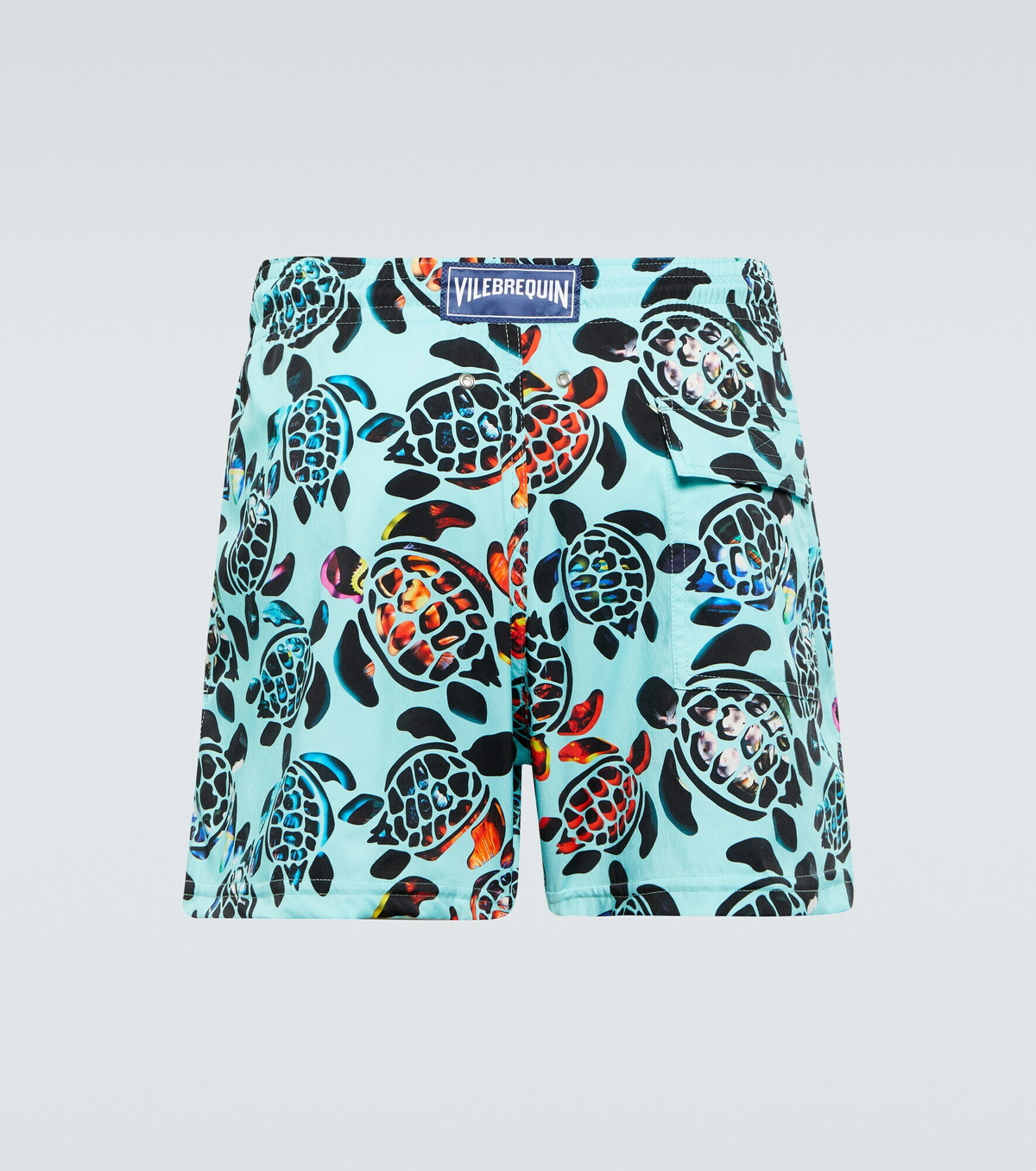 Vilebrequin - Moorise printed swim trunks Vilebrequin